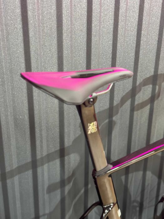 Rower Factor OSTRO VAM NEW Pearl Gloss Chrome Black 2024 Force Rzeszów ...