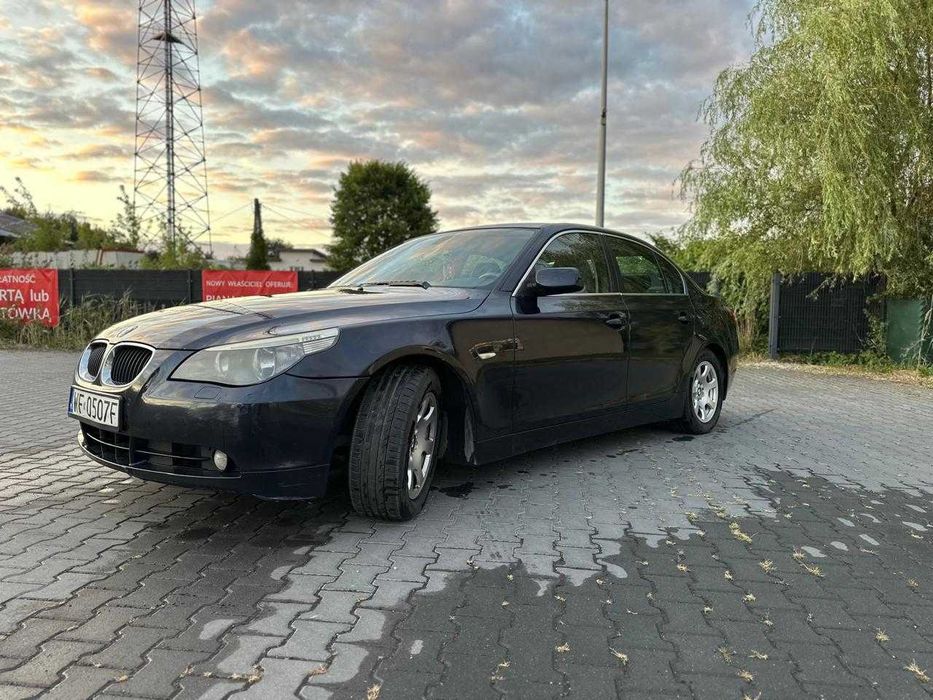 BMW E60 2.0 d. Stan super Dębe Wielkie • OLX.pl