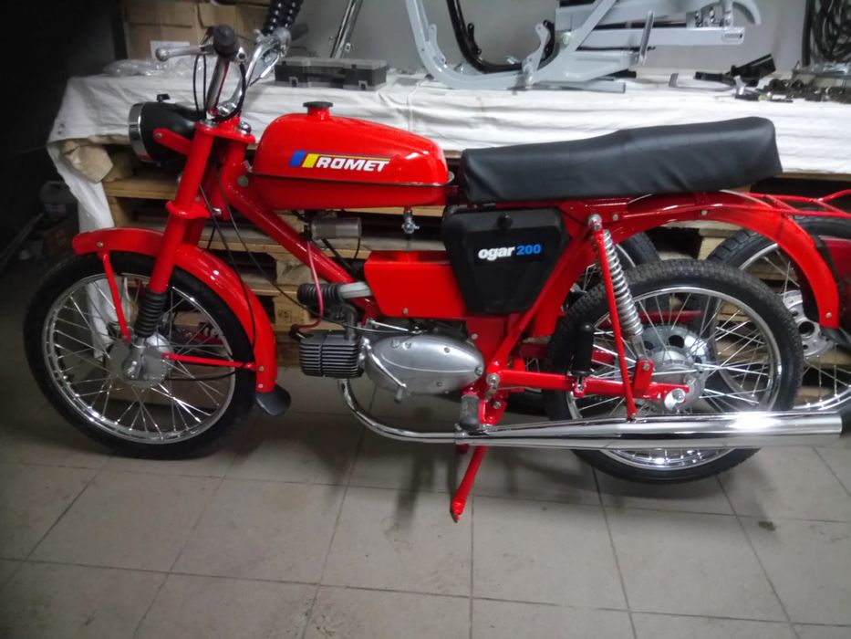 Romet Ogar 200 - Motocykle i Skutery - OLX.pl