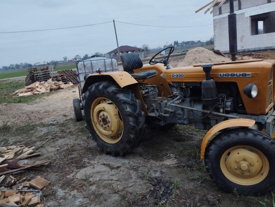 Sprzedam ursusa c 330 Zbuczyn • OLX.pl