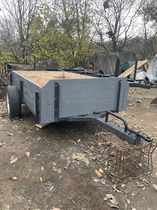 Прицеп до трактора: 12 600 грн. - Тракторний причіп Лідихів на Olx