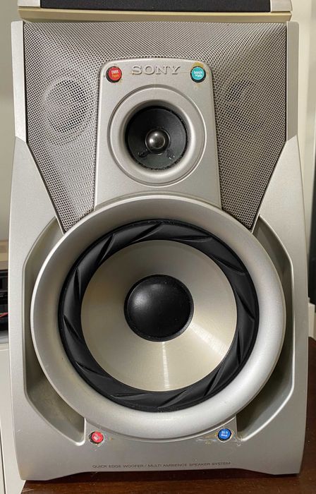 Colunas Sony SS-RX99 + SS-SR110 Avenidas Novas • OLX.pt