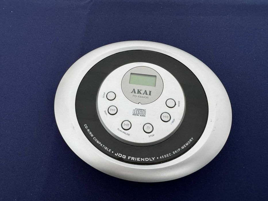 Przenośny Odtwarzacz CD Discman Akai PD-X4440R Ostroszowice • OLX.pl