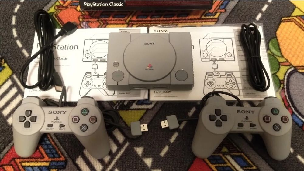 Sony playstation 1 ps1 classic mini: 2 199 грн. - Приставки Канцерівка на Olx
