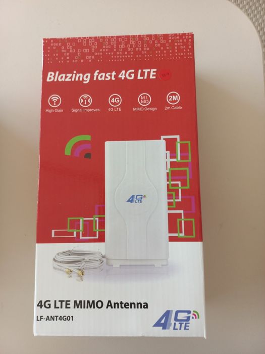 4G LTE MIMO антенна: 550 грн. - Периферійні пристрої Віта-Поштова на Olx