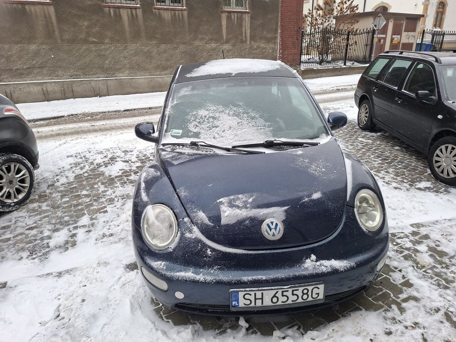 New Beetle Volkswagen 1.9 2001 r Zabrze • OLX.pl