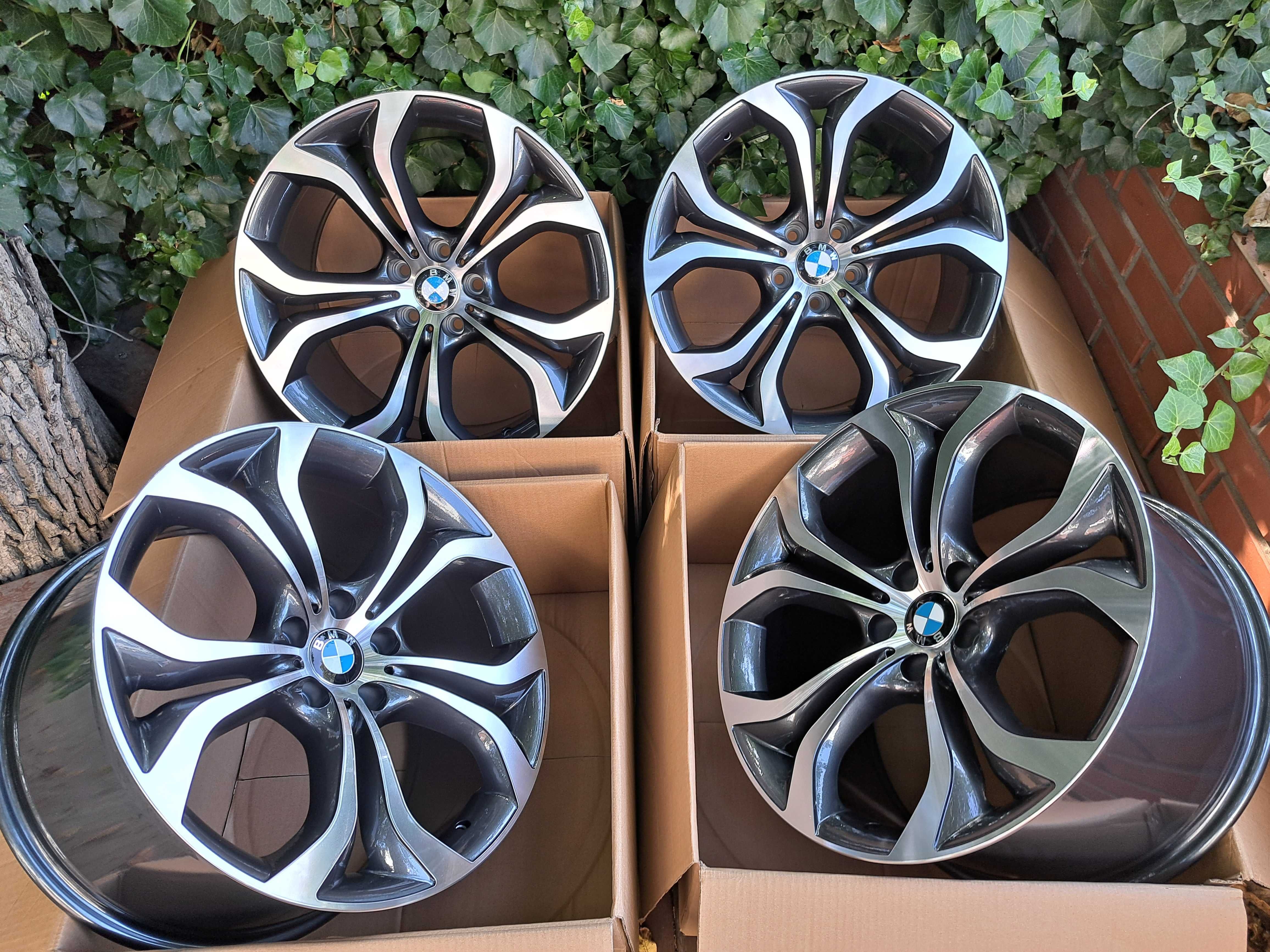 Диски новые BMW R20 5x120 разноширокие на X5 E70 F15 X6 E71 F16: 215 ...