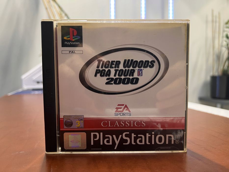 PSX PS1 Tiger Woods PGA Tour 2000 Warszawa Wola • OLX.pl