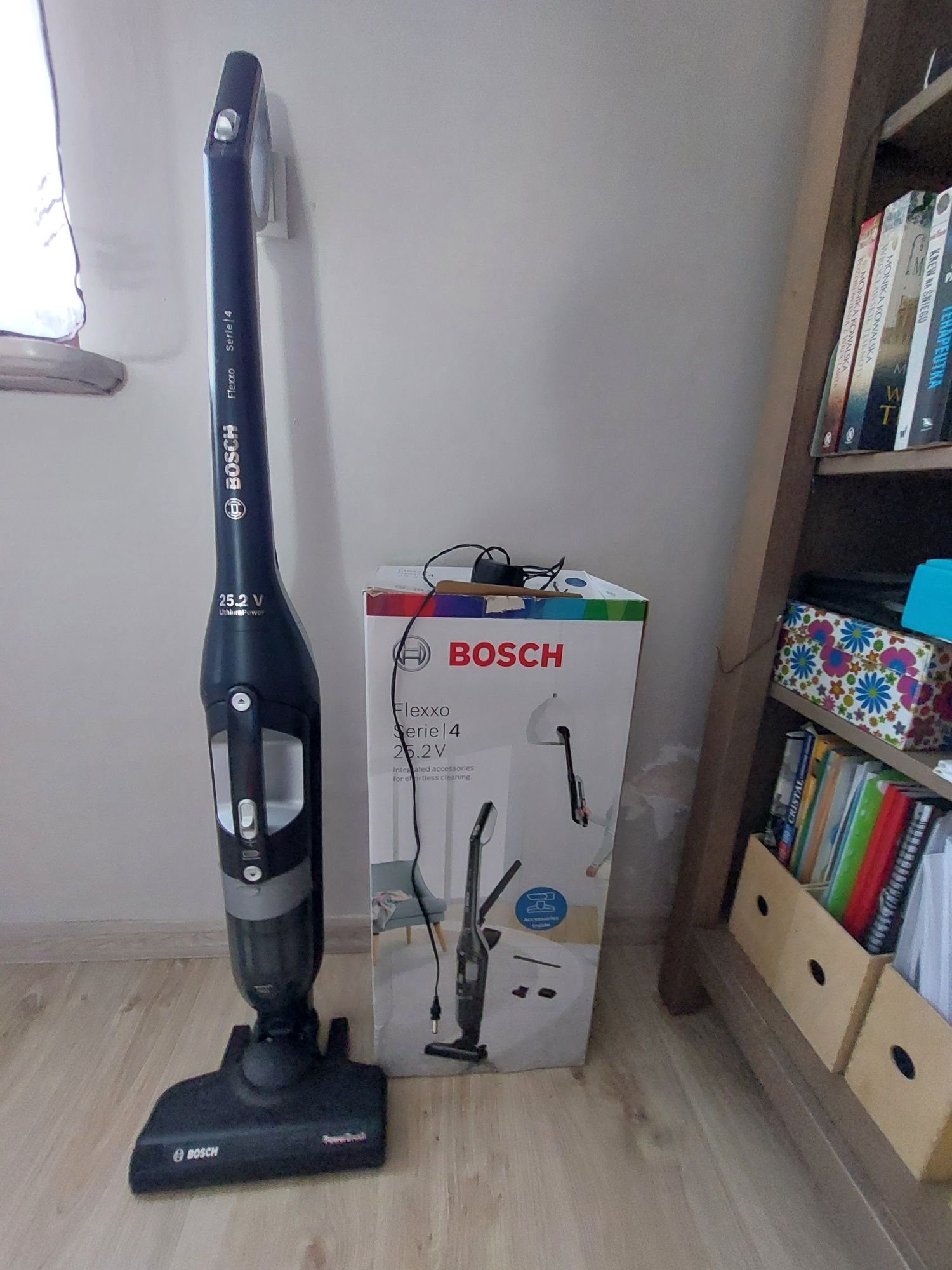 Odkurzacz pionowy bezprzewodowy Bosch Flexxo Serie 4 Marcinowice • OLX.pl Odkurzacz pionowy bezprzewodowy Bosch Flexxo Serie 4 Marcinowice • OLX.pl