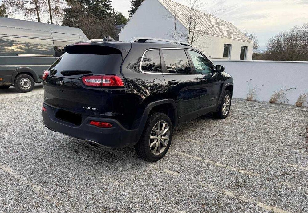 Jeep Cherokee 2.2 Active Drive II Limited 2017: 9 500 $ - Jeep Львів на Olx