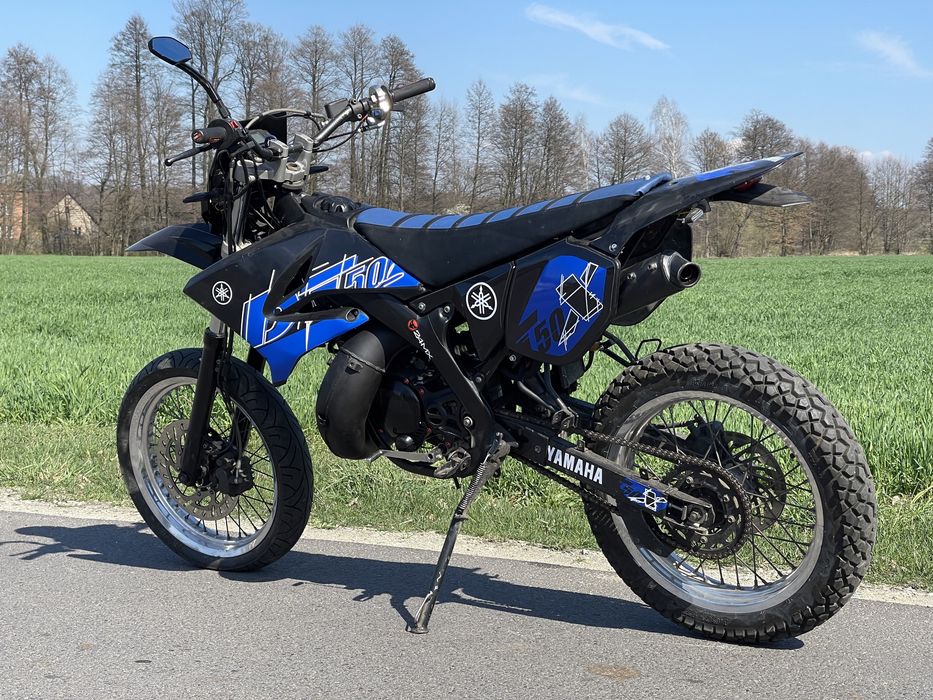 Yamaha dt50 zarejestrowana Brzeźnio • OLX.pl