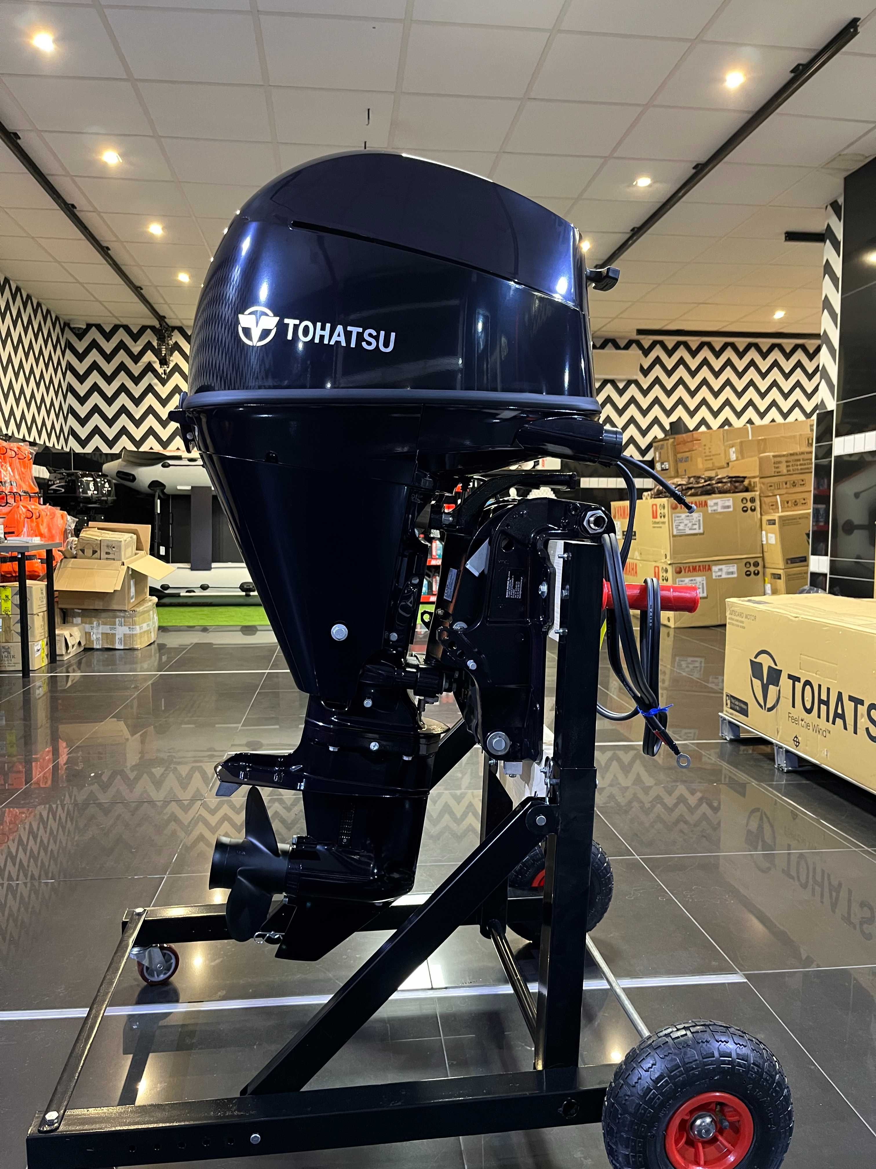 Silnik Zaburtowy Tohatsu Mfs30d 30km Promocja Wrocław Krzyki • Olx Pl