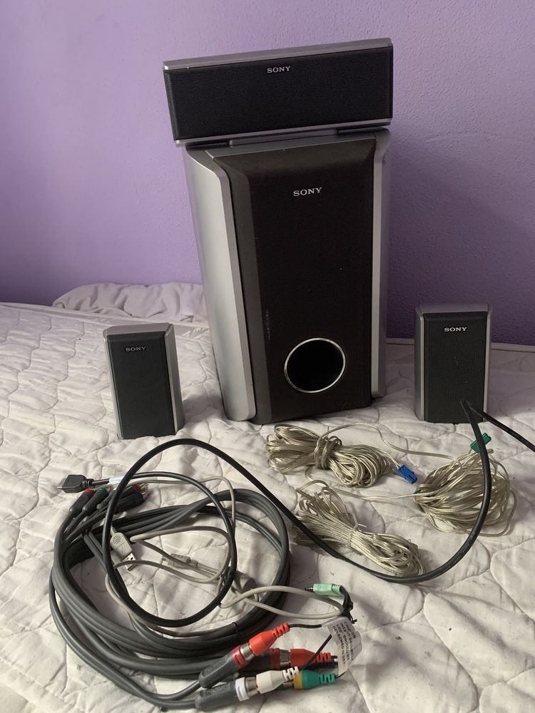 Самбуфер и колонки Sony SS-WS52 SS-TS51 SS-CT51: 1 200 грн. - Акустичні ...
