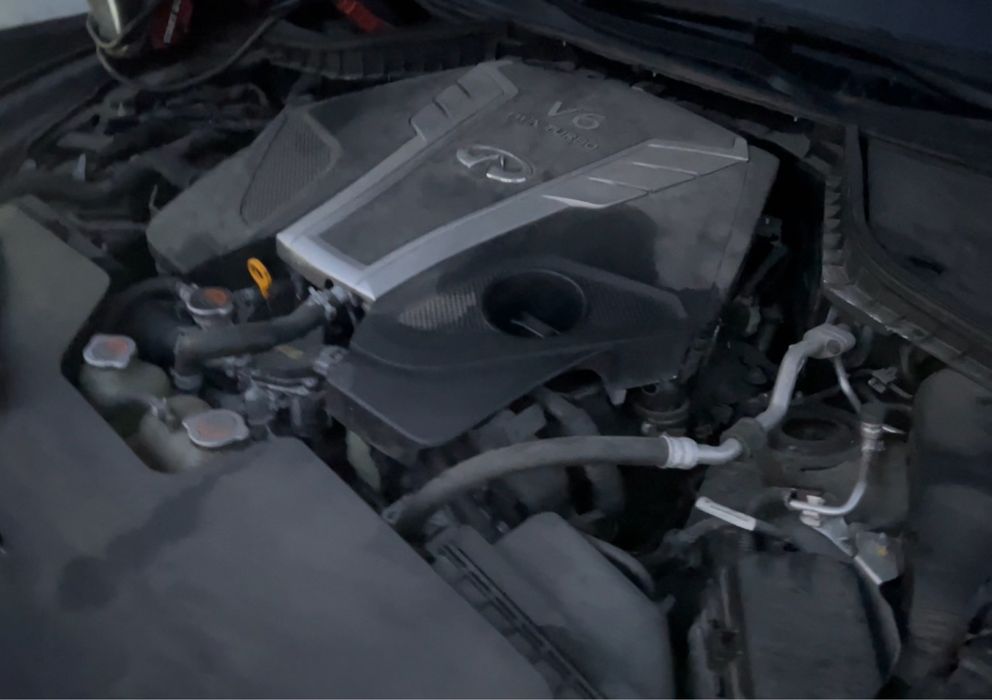 Silnik na czesci Infiniti Q50 3.0t V6 VR30DDTT 305KM Rzeszów • OLX.pl