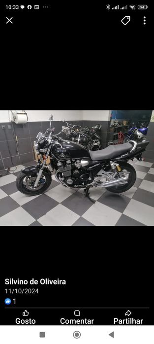 Mota Yamaha xjr1300 Nogueira da Regedoura • OLX.pt
