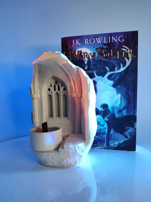 Підсвічник зі свічкою Куточок Хогвартсу 250 грн Освітлення Харків на Olx