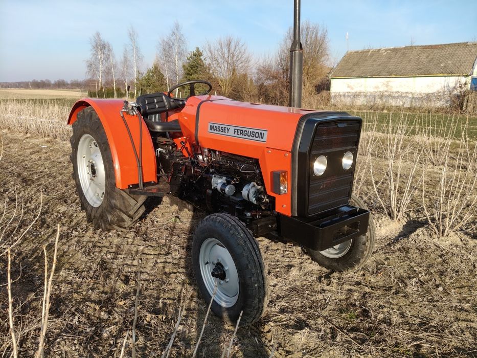 Massey Ferguson MF 158 4 cylindry wspomaganie Gwarancja !!! Ogrodniczy Kochanówka • OLX.pl