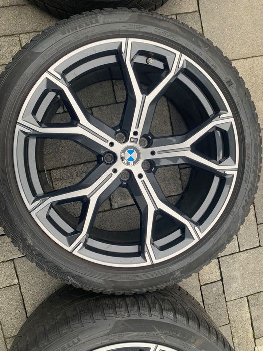 Диски шини BMW 741M R21 X5 G05 X6 G06 275/40/21 315/35/21: 3 000 $ - Колеса в зборі Дрогобич на Olx