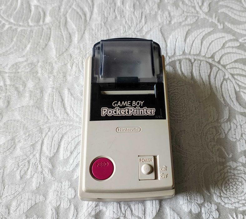 Nintendo PocketPrinter (Game Boy Printer) - sprawne, papier w zestawie ...
