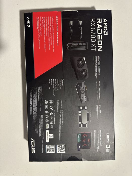 ASUS Dual Radeon RX 6700 XT OC Edition – 12GB GDDR6: 12 000 грн ...