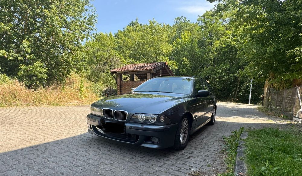 Bmw e39 3.0D m-pakiet full opcja manual Gorzów Wielkopolski • OLX.pl