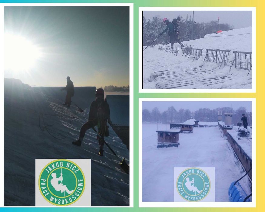 ODŚNIEŻANIE DACHÓW, usługi alpinistyczne- TRÓJMIASTO i okolice ...
