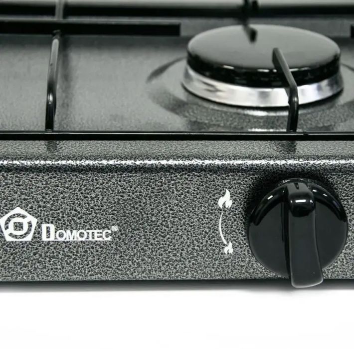 Настольный газовый таганок Плита газовая Domotec Ms 6602 плитка 599