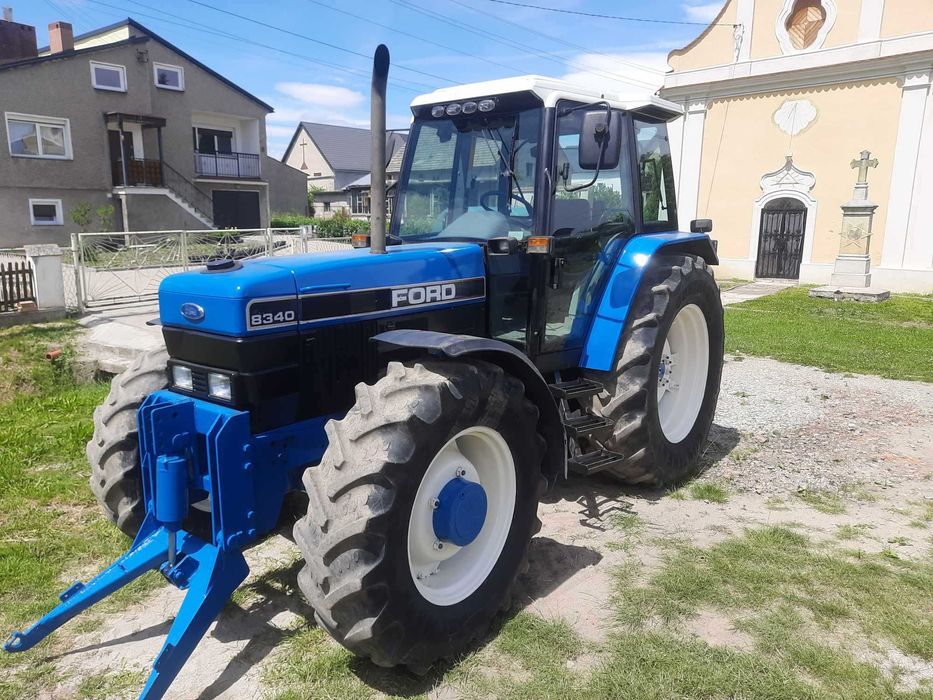 Ford 8340 Turbo, 8240 New Holland Ziębice • OLX.pl