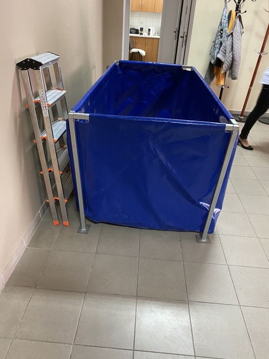 Basen na wymiar z plandeki pcv ogrodowy rozporowy hodowlany Radom • OLX.pl