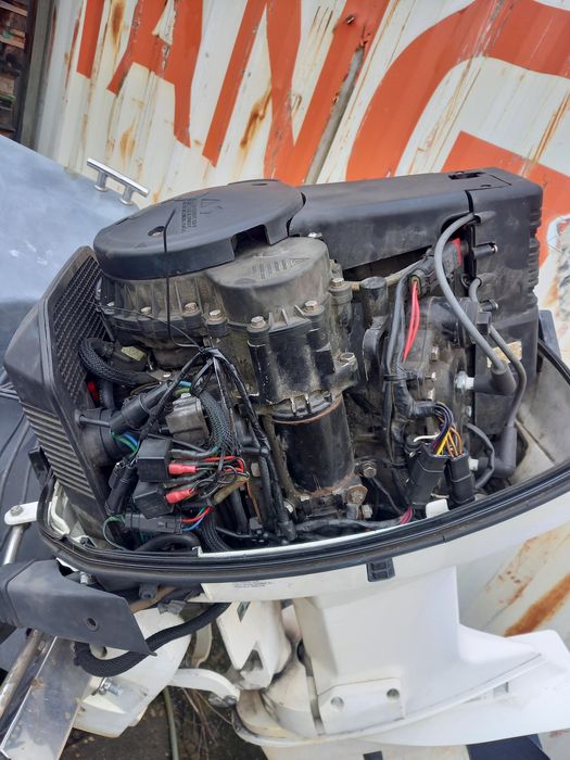 Silnik zaburtowy johnson evinrude 90 115 ocean runner Tczew • OLX.pl