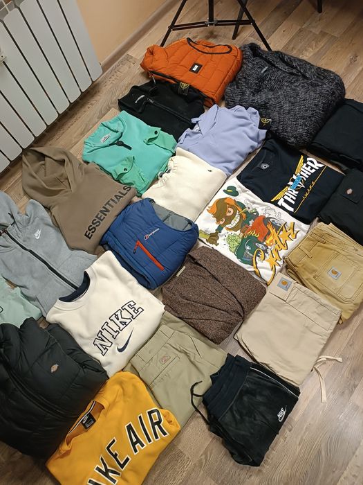 Брендовые вещи оптом NikeAdidasPumaTheNorthFaceTommyHilfigerStoneIslan ...