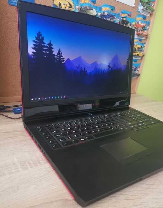 Dell Alienware m17 r5 Laptop gamingowy Katowice Wełnowiec-Józefowiec ...