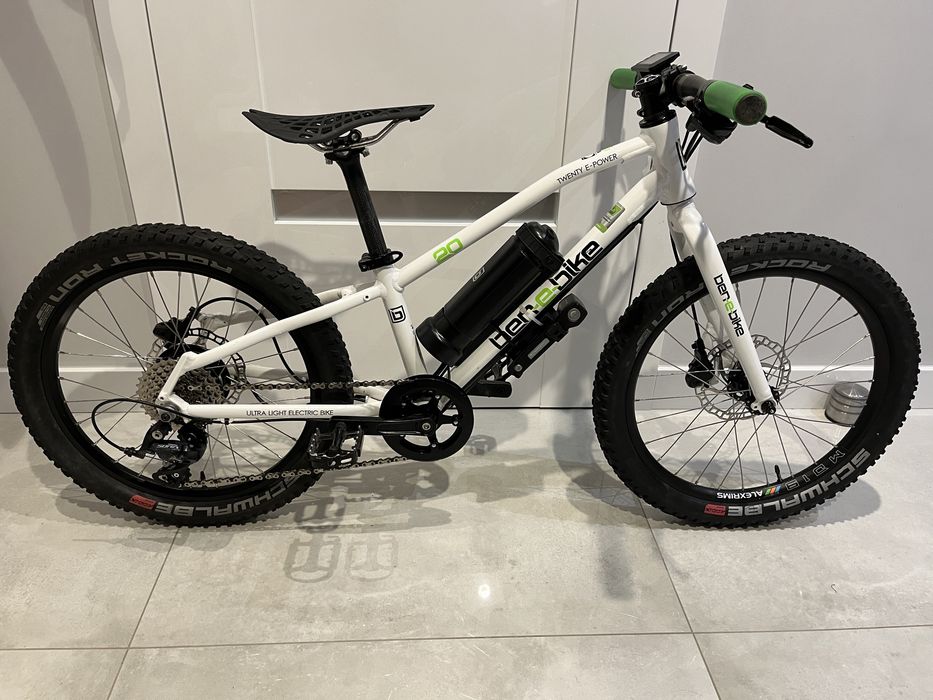 Rower elektryczny dziecięcy ben-e-bike Twenty E-Power Białystok Dojlidy ...