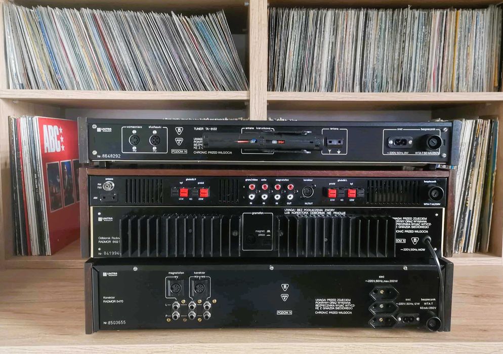 Korektor Unitra Radmor 5470. Tychy • OLX.pl