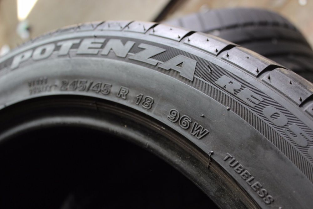 Лето=245-45-R18 BRIDGESTONE TURANZA комплект летней резины GERMANY: 2 ...