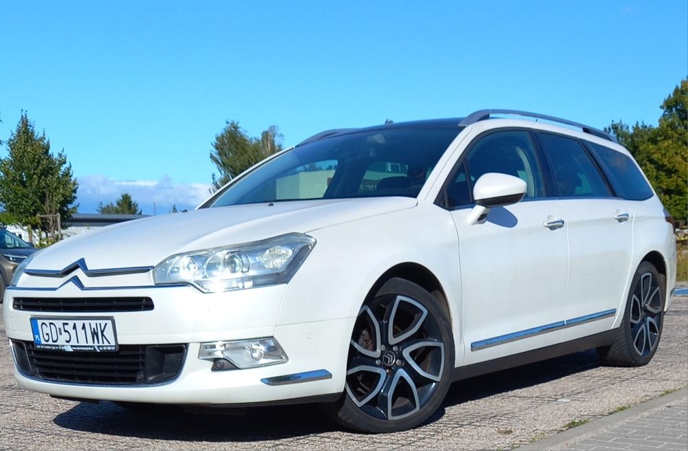 Samochód osobowy Citroën C5 2.0 HDi Exclusive Gdańsk Ujeścisko ...