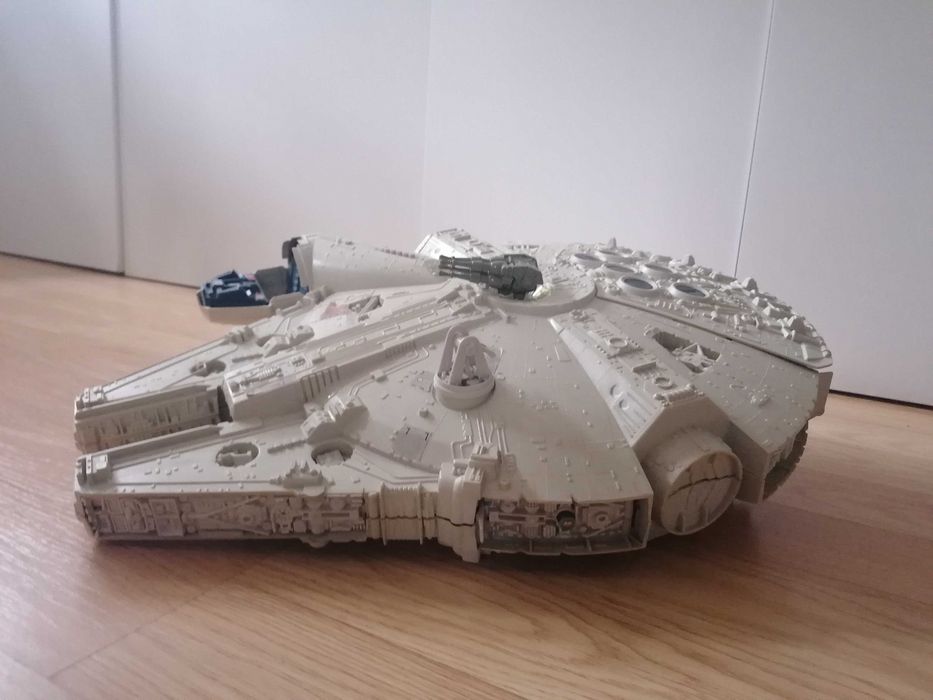 Oryginalny statek STAR WARS Millenium 1979 - odgłosy silnika 55 cm ...