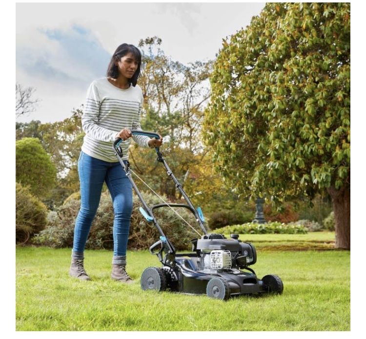 Бензинова газонокосарка/Газонокосилка MacAllister B&S 300E 1700w40cm: 9 ...