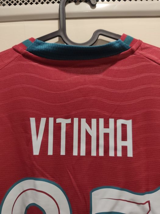 Camisola Portugal 2026 - Vitinha Real, Dume E Semelhe • OLX.pt