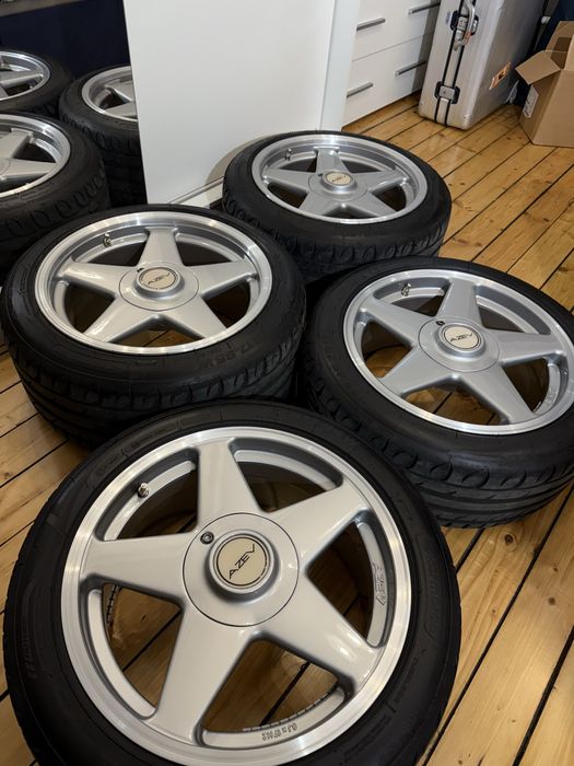 Felgi koła Azev A 17 cali 5x120 8/9.5 dwie szerokości BMW E36 E46 ...