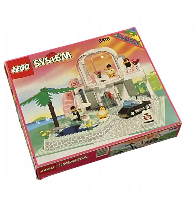Lego SYSTEm Paradisa 6416 zestaw kompletny z instrukcja i opakowaniem ...
