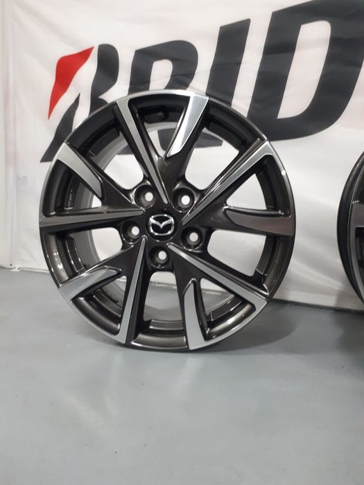 Felgi aluminiowe 5x114,3R16 Mazda, Oryginalne Parczew • OLX.pl