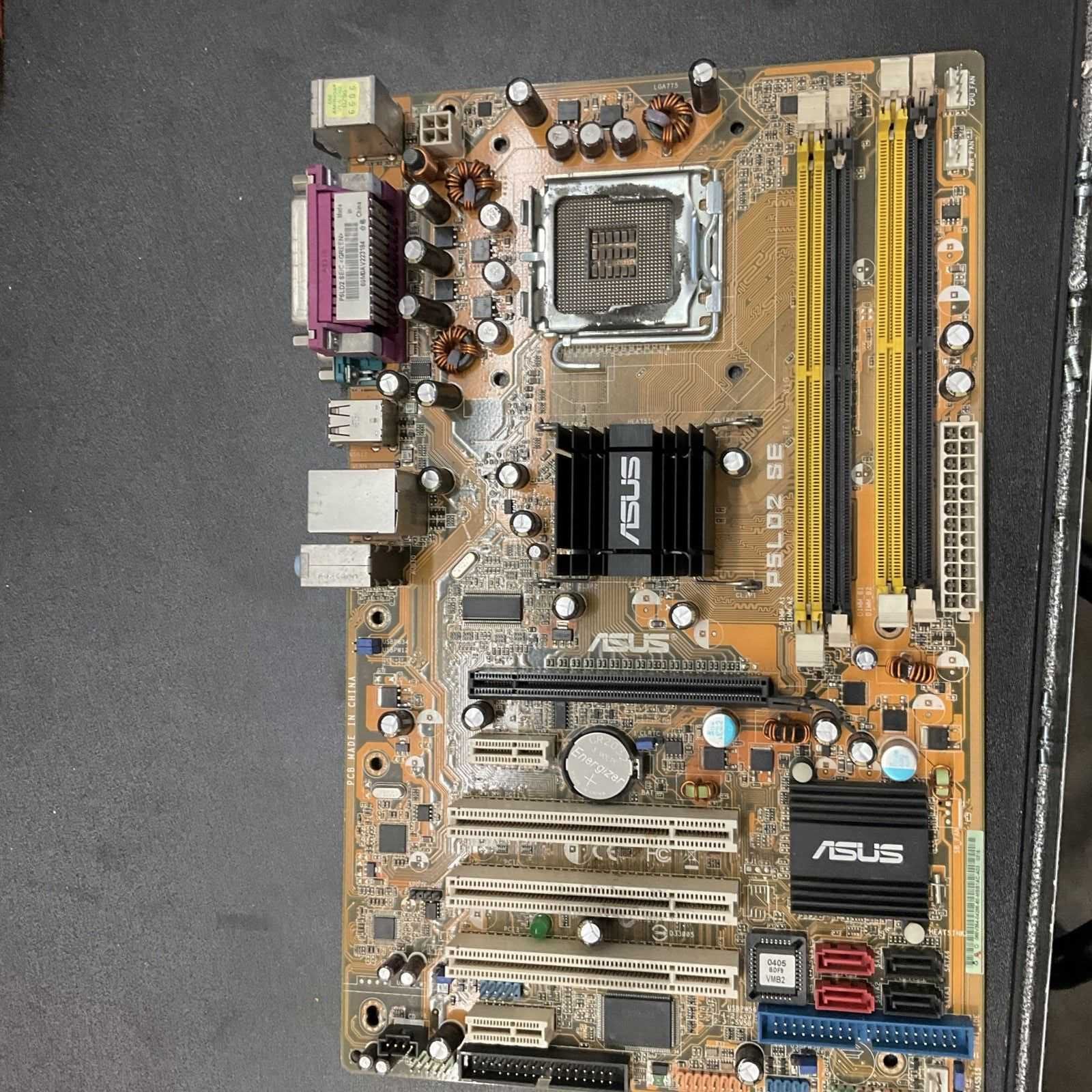 Motherboard Asus P5LD2 SE Intel Core 2 Duo LGA 775 Odivelas • OLX Portugal