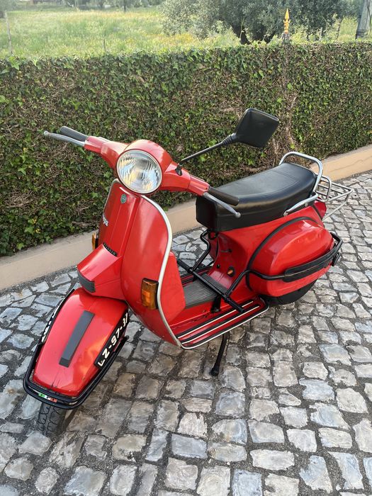 Vespa PX 125 de 1988 Rio De Couros E Casal Dos Bernardos • OLX Portugal