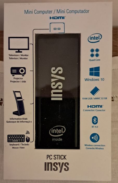 Mini PC Insys (HDMI) Vila Nova De Famalicão E Calendário • OLX.pt
