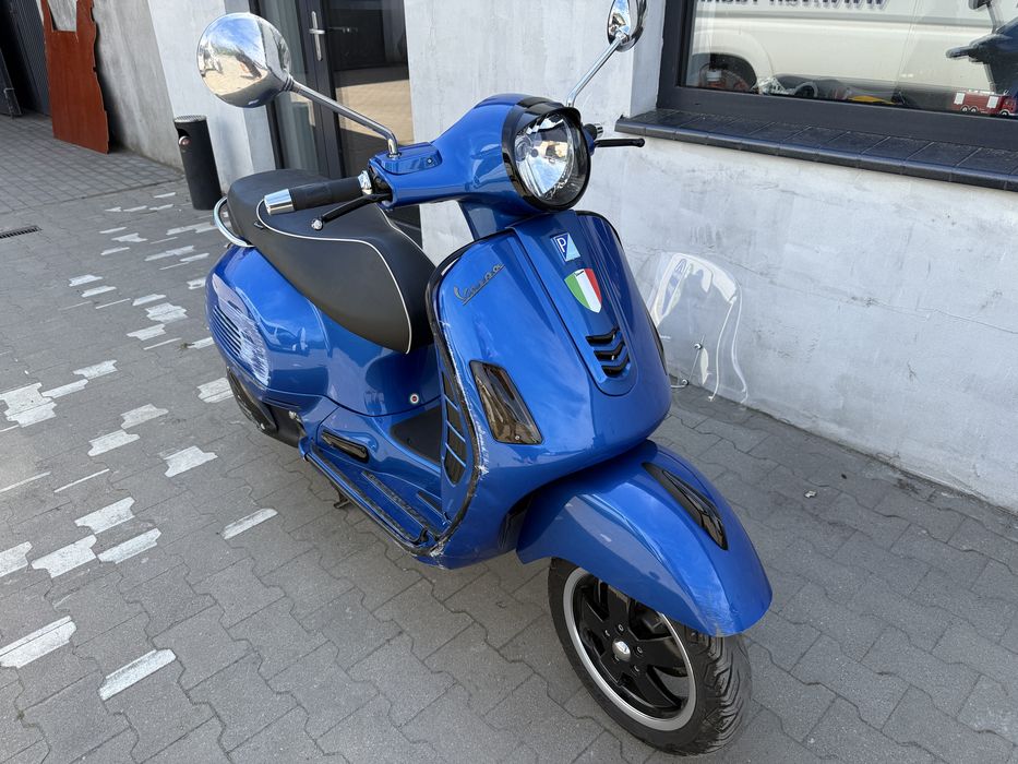 Vespa 300 GTS Super Stan Sławsk • OLX.pl