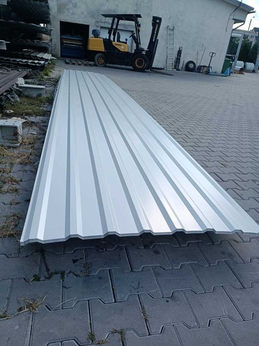 BLACHA trapezowa ocynkowana profile T8 T18 T35, alucynk ocynk 9005 Środa Śląska • OLX.pl