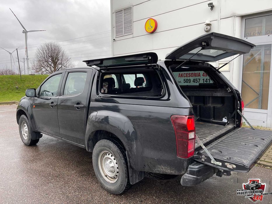 Zabudowa RoadRanger RH04 Isuzu D-MAX, hardtop, pickup Pasłęk • OLX.pl