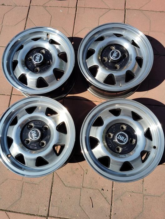 Felgi ats cup Fiat 126p maluch 125p Polonez zastava Uno Tipo Golf Polo ...