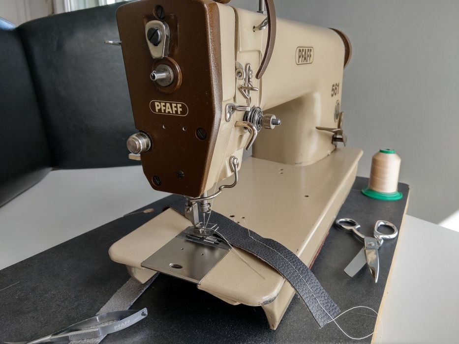 Pfaff 561 dokumentacja, instrukcja obsługi, regulacji, katalog części ...